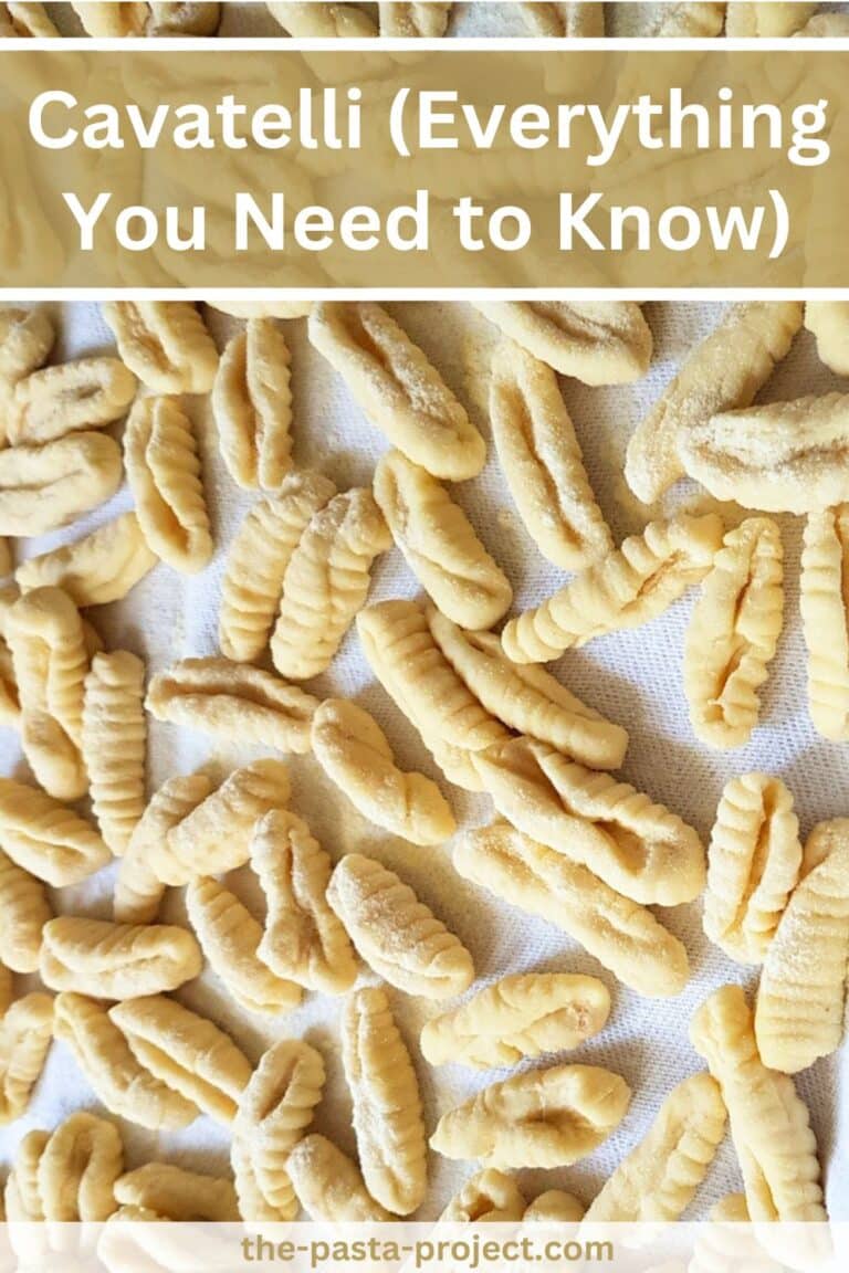 Cavatelli (Everything You Need to Know) – The Pasta Project