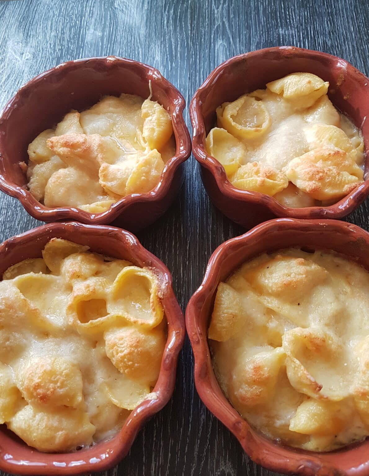 Cheesy Conchiglie Pasta al Forno baked pasta shells – The Pasta Project