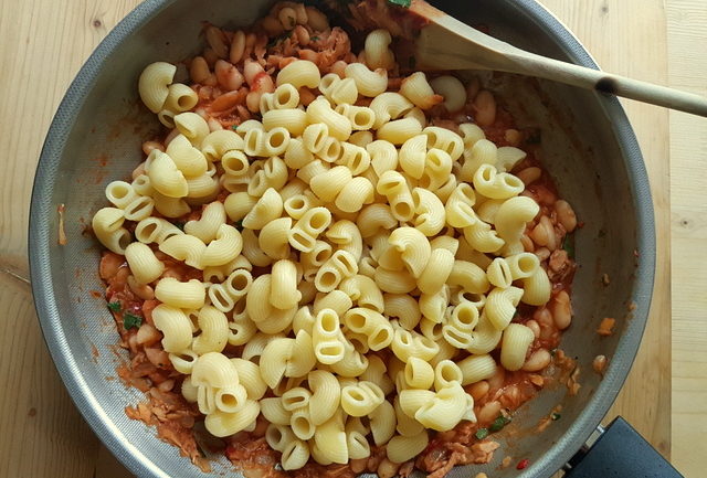 Chifferi Elbow Pasta with Cannellini Beans and Tuna – The Pasta Project