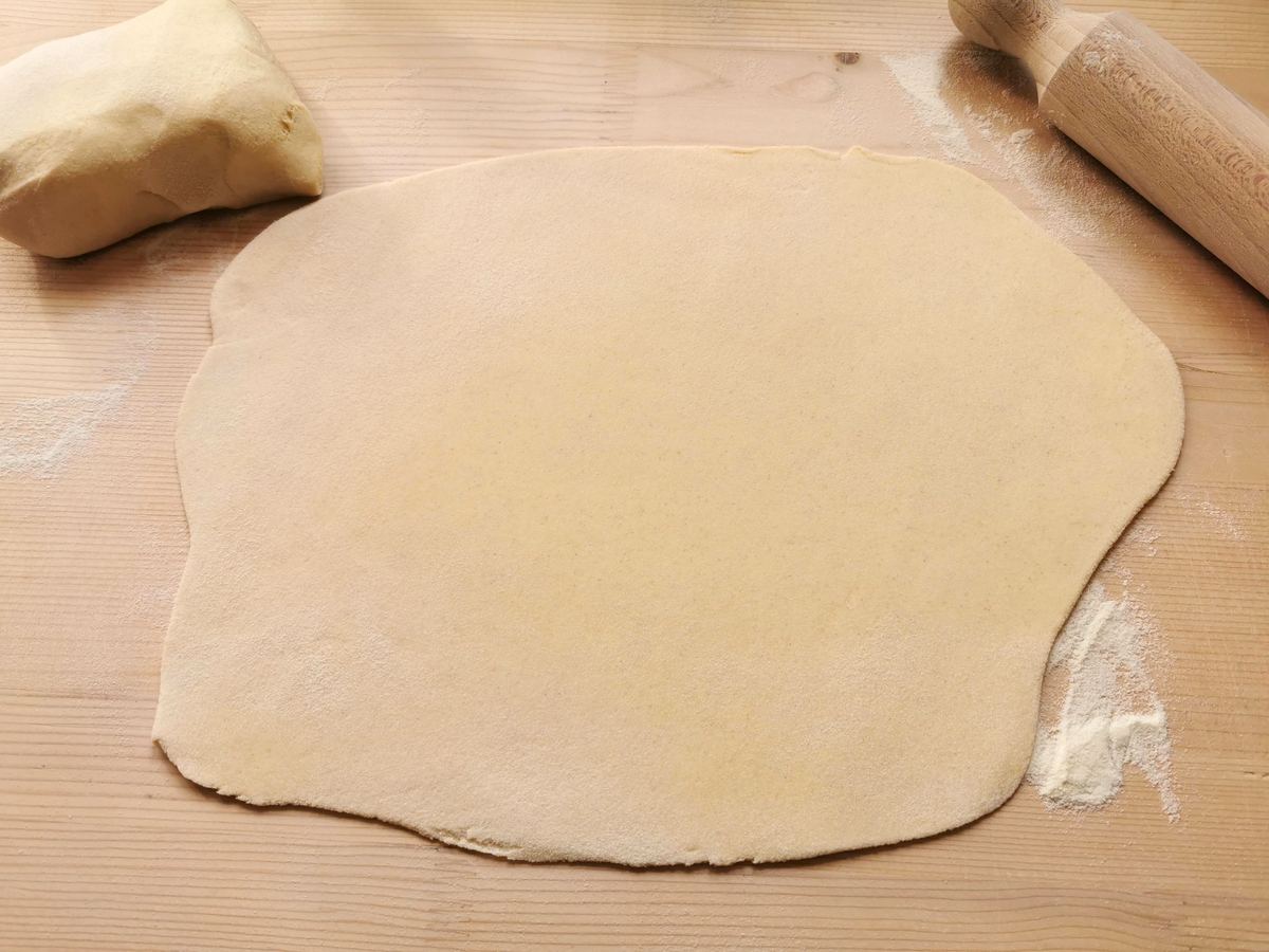 Corn and Wheat Flour Pasta Triangles with Pancetta. – The Pasta Project