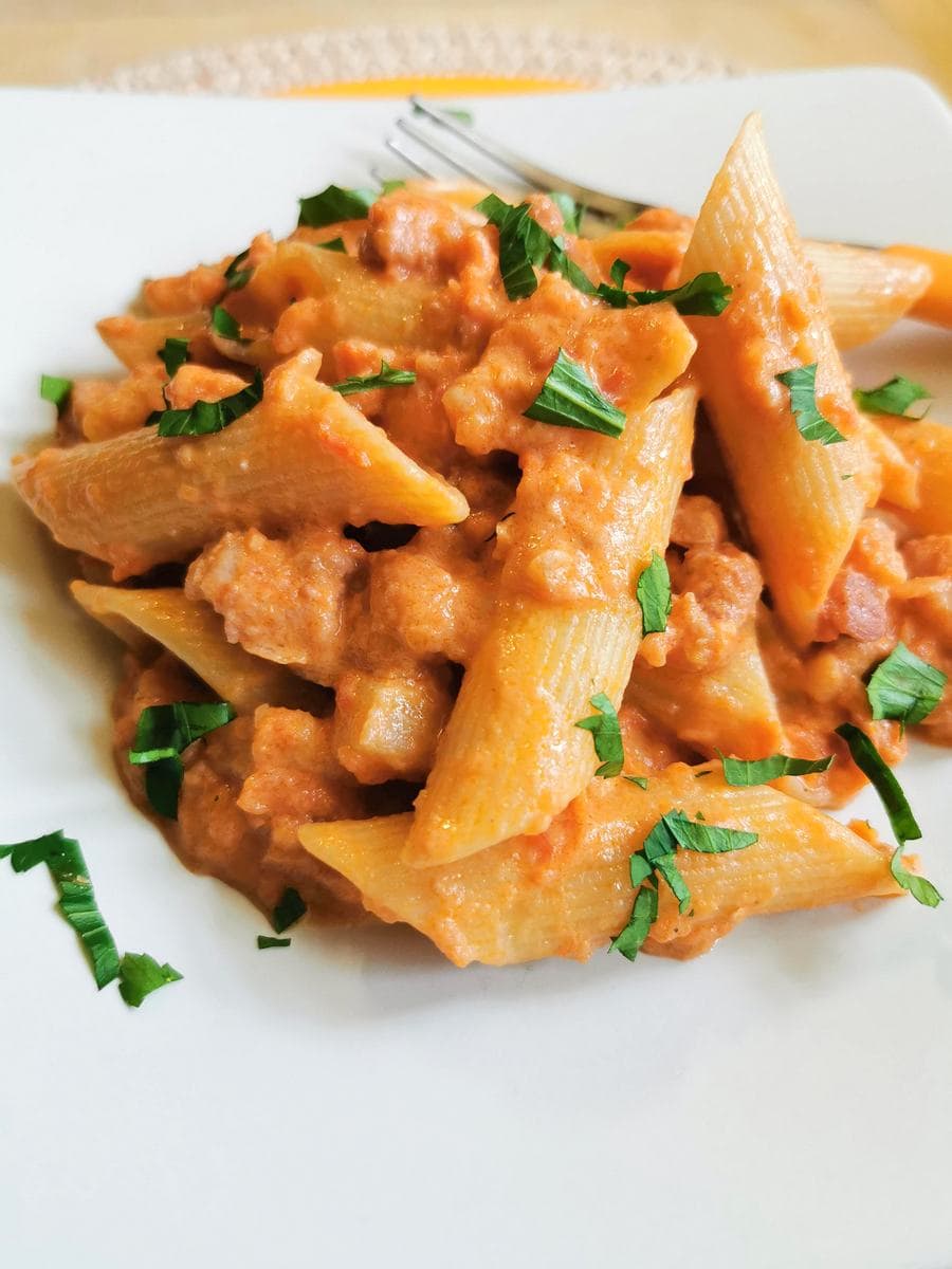 Creamy Pancetta Pasta del Maresciallo – The Pasta Project