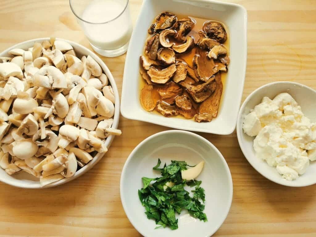 Creamy Mushroom Gnocchi with Stracchino (Crescenza). – The Pasta Project