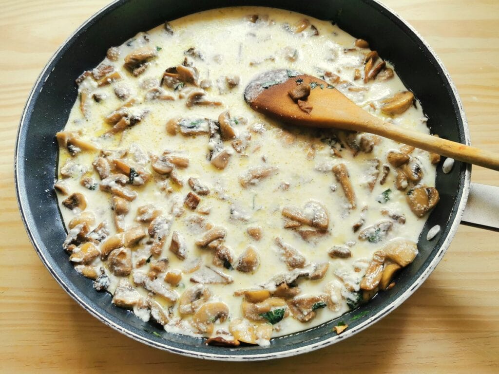 Creamy Mushroom Gnocchi with Stracchino (Crescenza). – The Pasta Project
