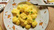 Potato gnocchi with creamy saffron sauce recipe. – The Pasta Project