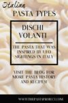 Dischi Volanti Pasta (Messicani) – The Pasta Project