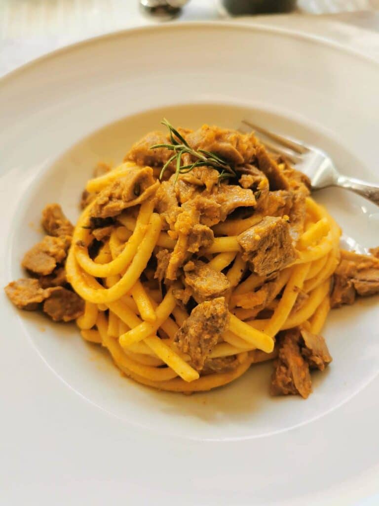 Venetian Duck Ragu with Bigoli Pasta – The Pasta Project