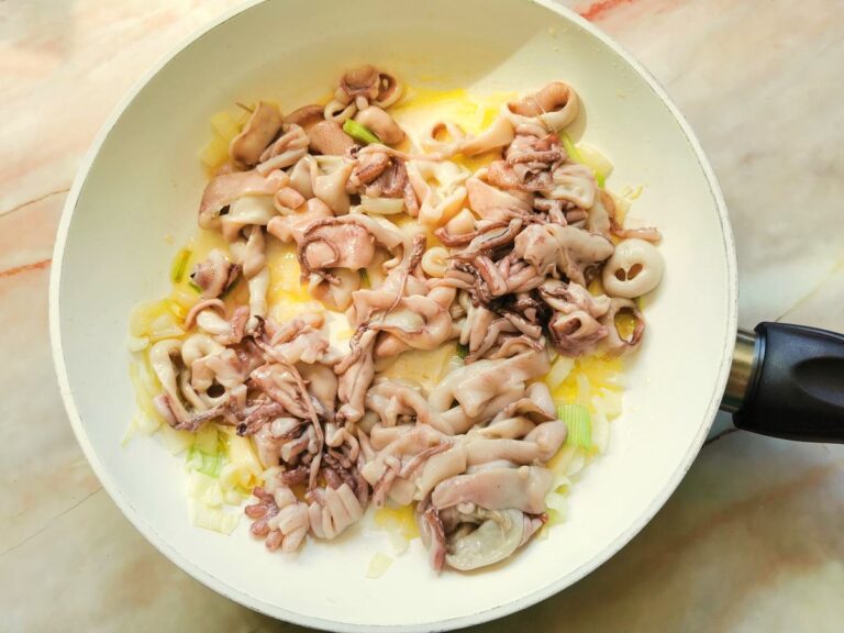 Easy Italian squid pasta recipe from Abruzzo. – The Pasta Project