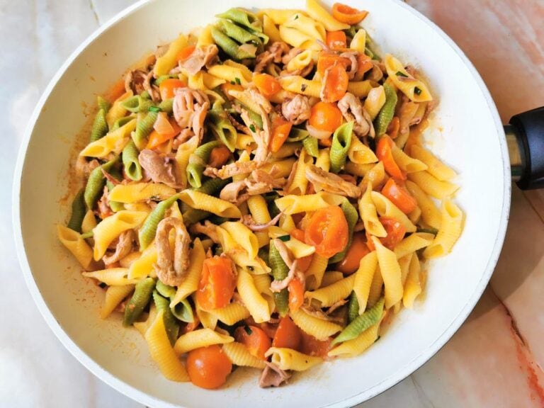 Easy Italian squid pasta recipe from Abruzzo. – The Pasta Project