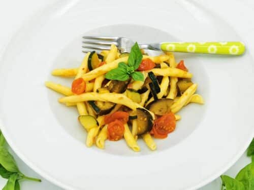 Fileja Tropeana, a vegetarian pasta recipe from Calabria. – The Pasta ...