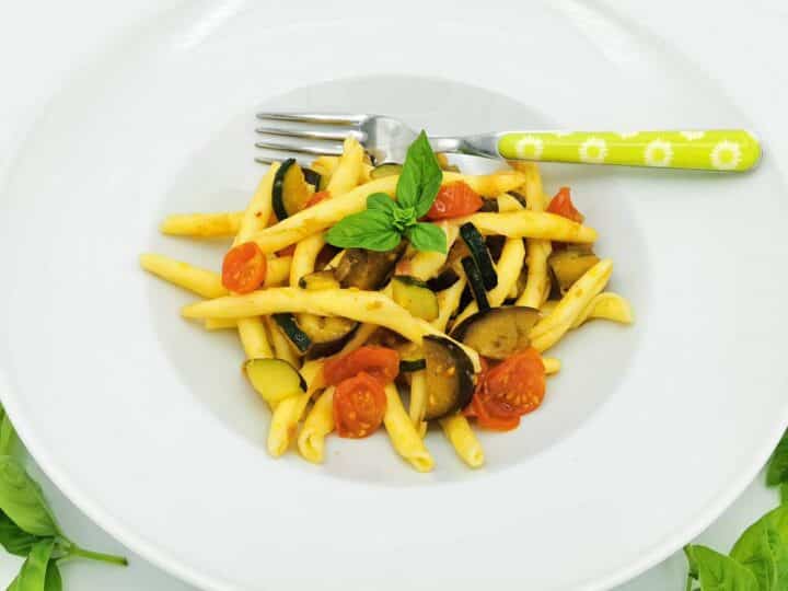 Fileja Tropeana, a vegetarian pasta recipe from Calabria. – The Pasta ...