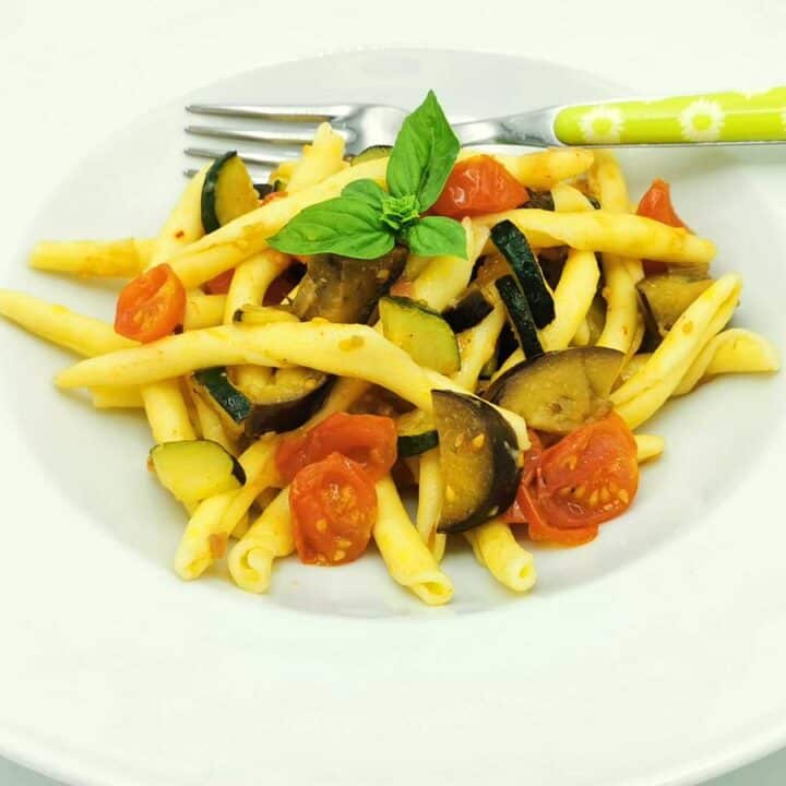 Fileja Tropeana, a vegetarian pasta recipe from Calabria. – The Pasta ...