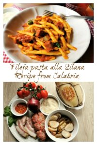 Fileja Pasta alla Silana Recipe from Calabria. – The Pasta Project