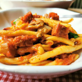 Fileja pasta from Calabria – The Pasta Project