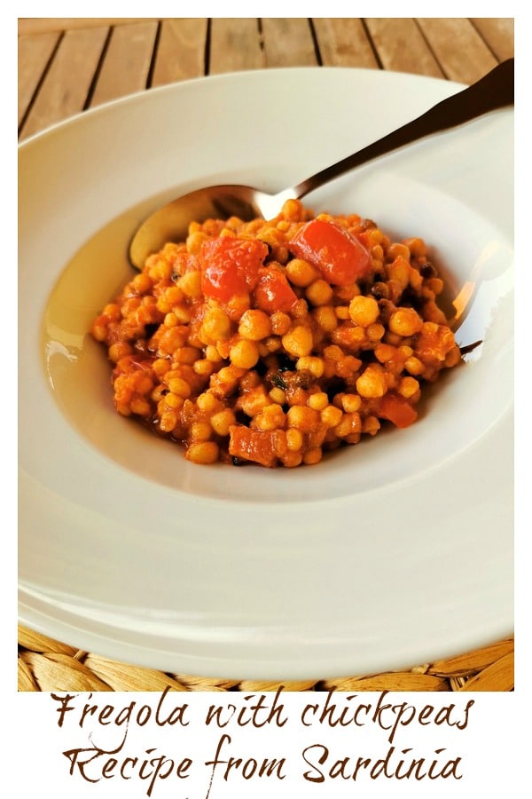 Sardinian Fregola with Chickpeas – The Pasta Project