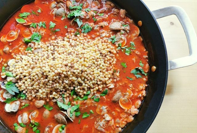 Sardinian Fregola (fregula sarda) – The Pasta Project