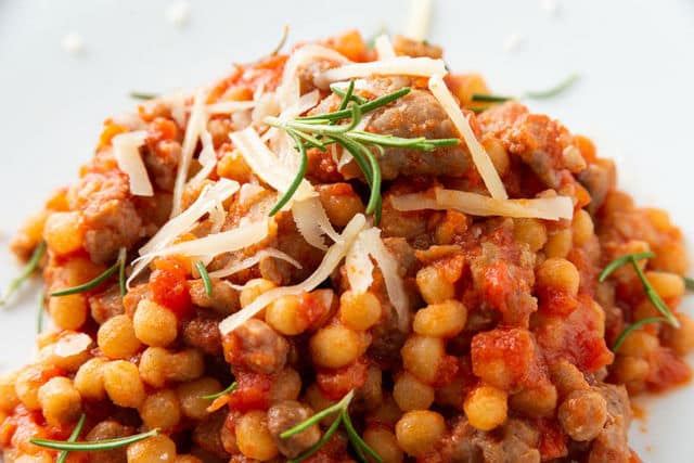 Sardinian Fregola (fregula sarda) – The Pasta Project