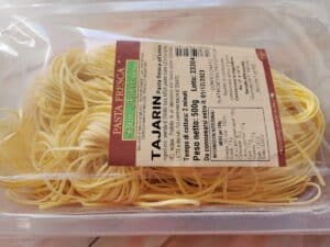 Tagliolini pasta with white truffle. – The Pasta Project