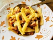 Fried Sagne with Chickpeas: Recipe from Abruzzo. – The Pasta Project