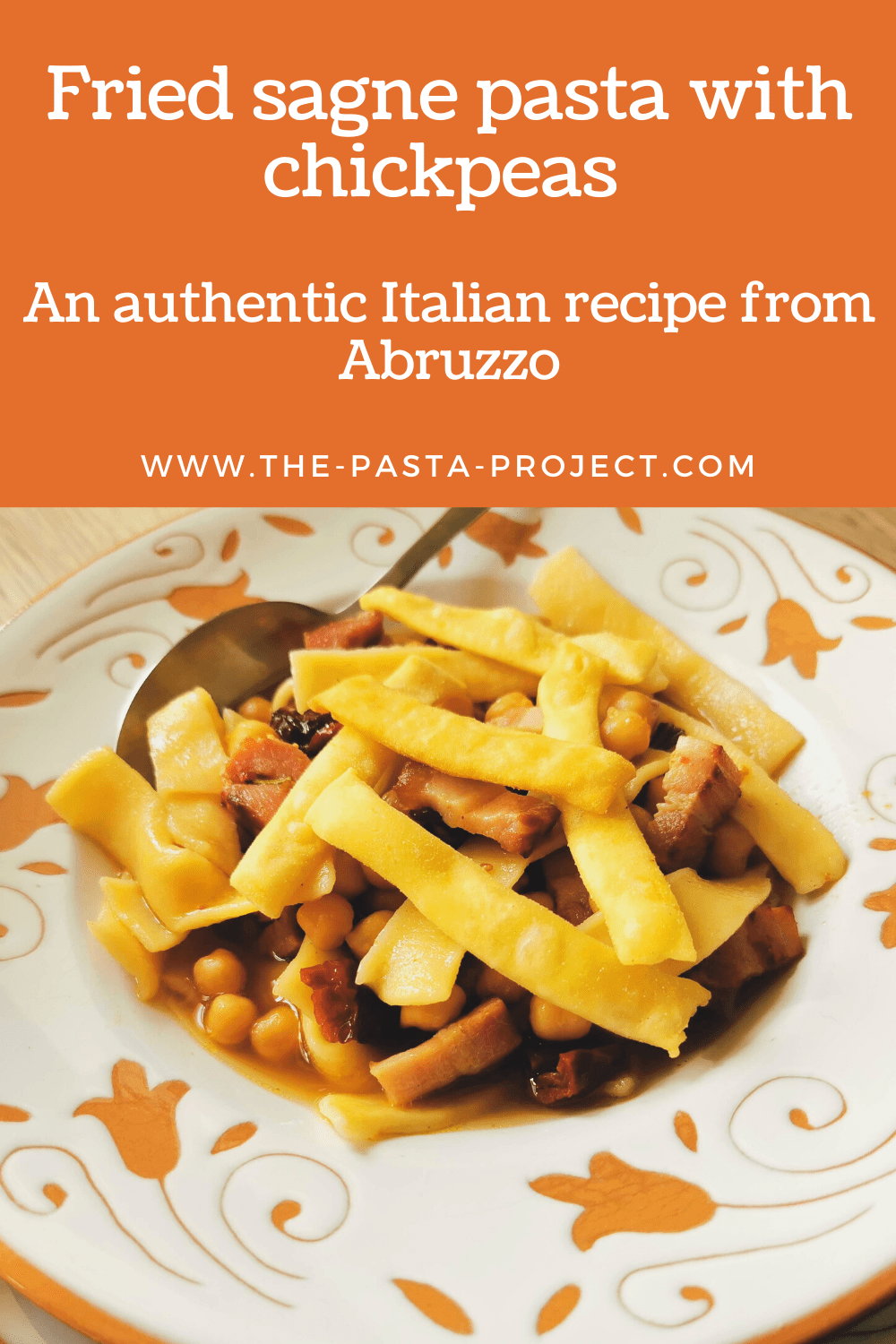Fried Sagne with Chickpeas: Recipe from Abruzzo. – The Pasta Project