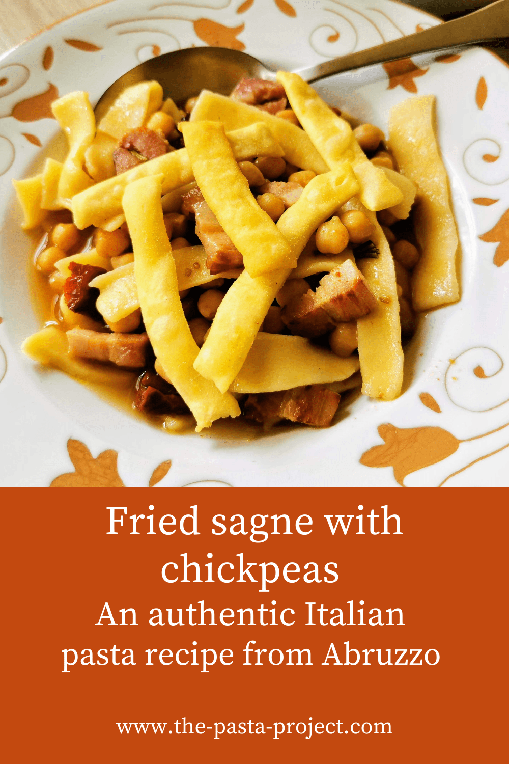 Fried Sagne with Chickpeas: Recipe from Abruzzo. – The Pasta Project