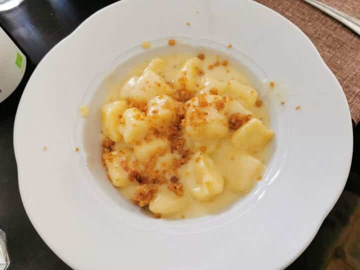 Gnocchi with Castelmagno cheese. – The Pasta Project
