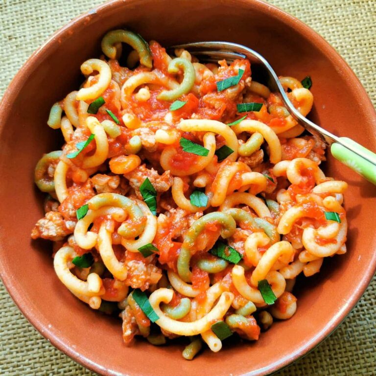 Gramigna: Pasta from Emilia-Romagna. – The Pasta Project