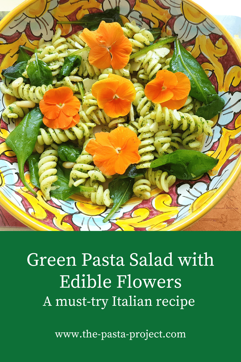 Pasta Edible Art