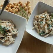 Hazelnut Pasta with Spinach and Ricotta Cream – The Pasta Project