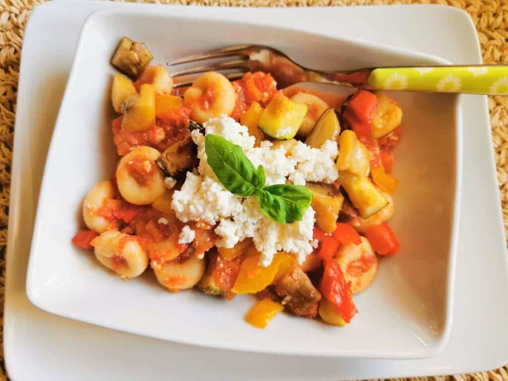 Homemade Anellini Pasta Rings alla Pecorara – The Pasta Project