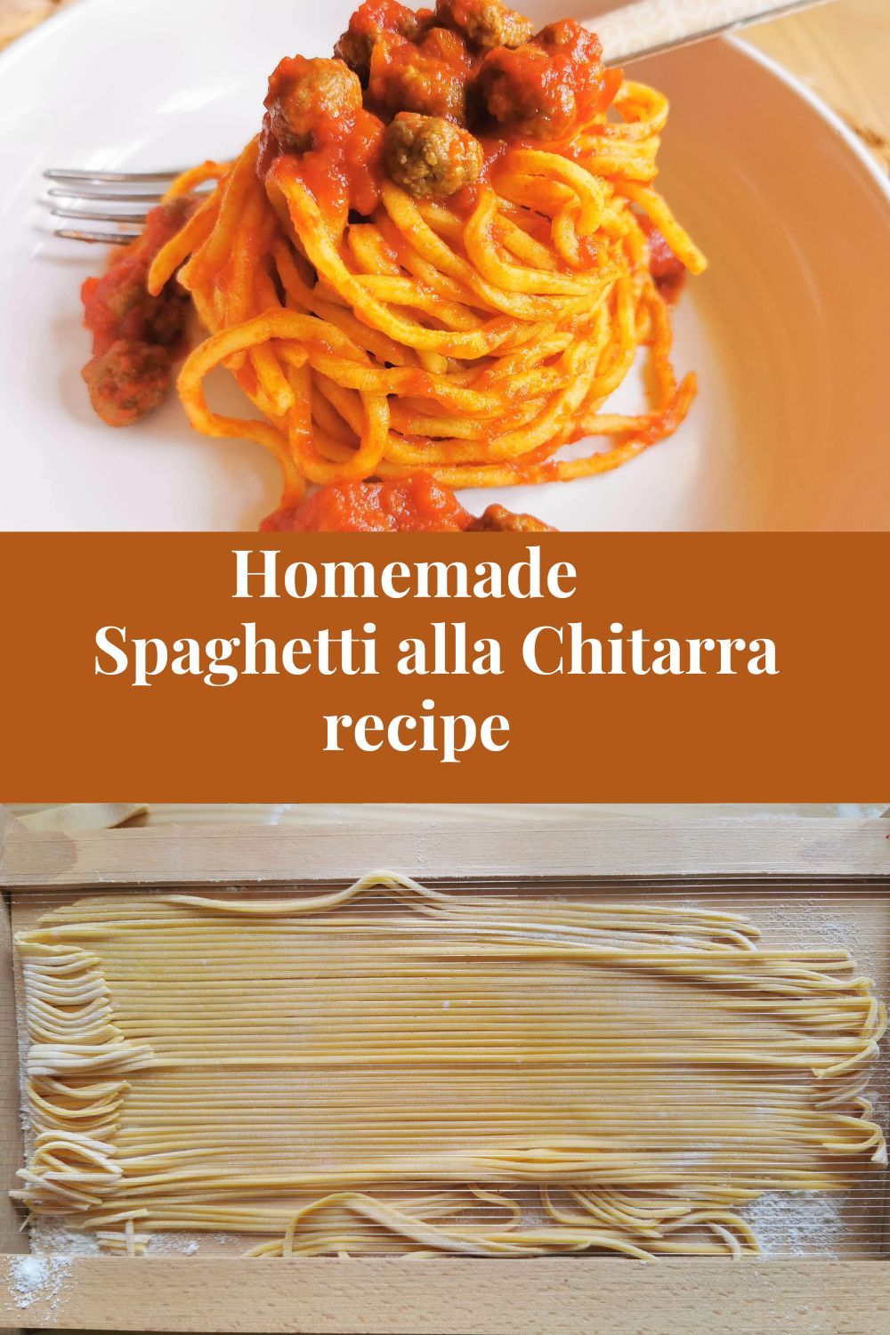 Spaghetti alla Chitarra recipe. – The Pasta Project
