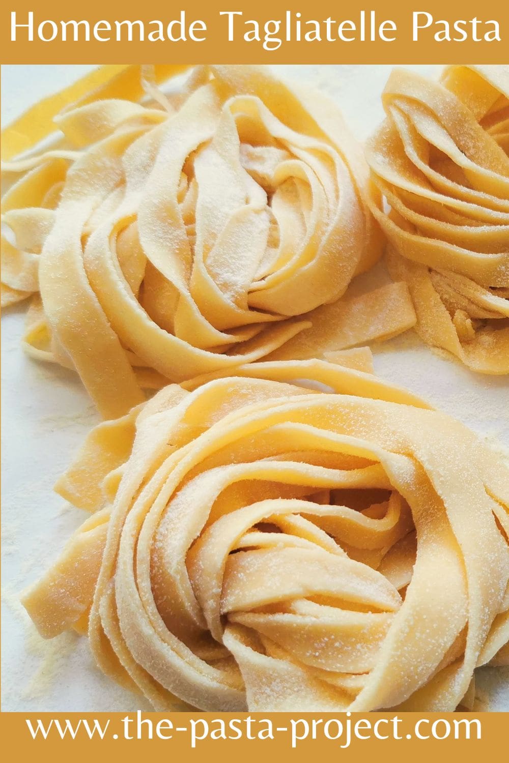 How to Make Homemade Tagliatelle Pasta Recipe. – The Pasta Project