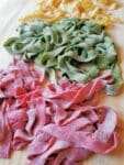 How to Make Colored Pasta at Home – The Pasta Project