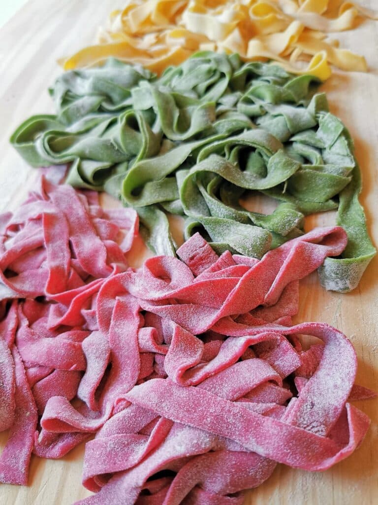 How to Make Colored Pasta at Home – The Pasta Project