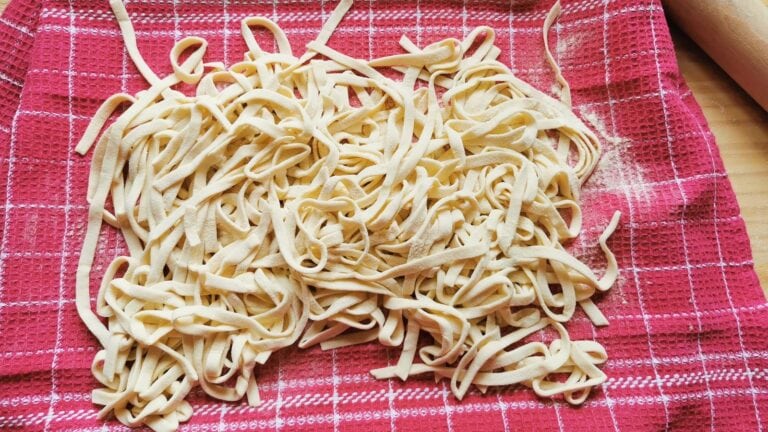 How to make homemade strangozzi pasta from Umbria. – The Pasta Project