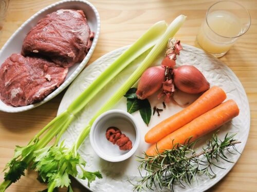 Slow cooked Italian beef cheek ragù. – The Pasta Project