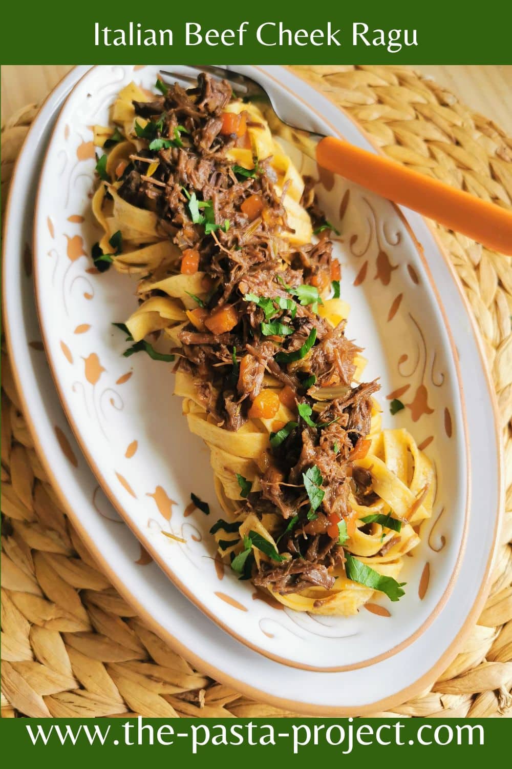 Slow cooked Italian beef cheek ragù. – The Pasta Project