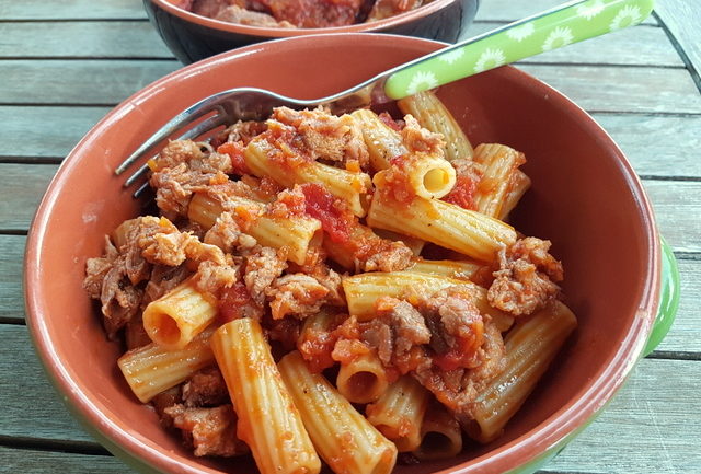 Italian Braised Pork Ribs with Pasta. - The Pasta Project