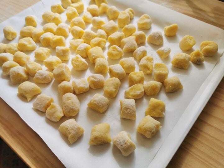 Italian Homemade Cheesy Potato Gnocchi – The Pasta Project