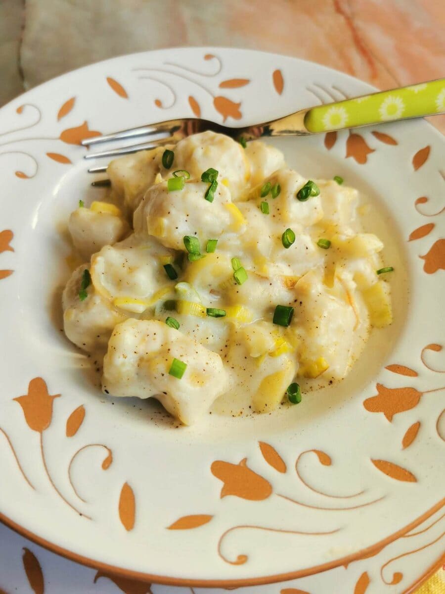 Italian Homemade Cheesy Potato Gnocchi – The Pasta Project