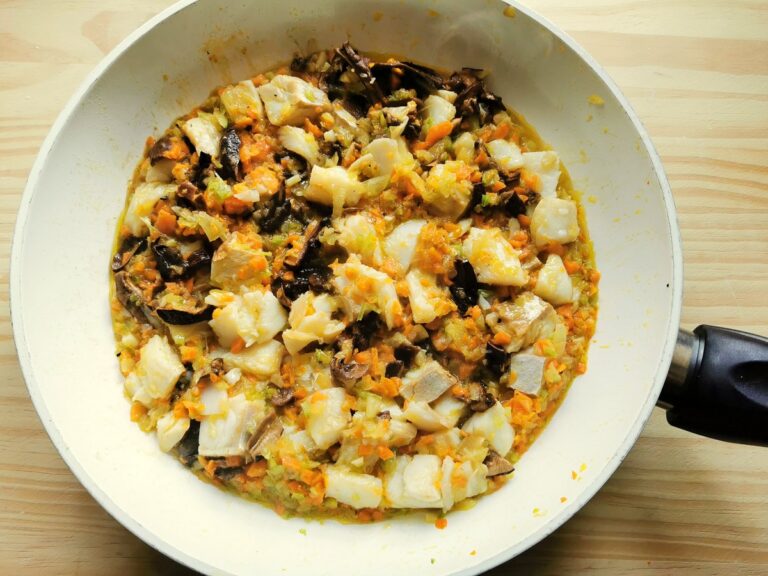 Italian salt cod (baccalà) and porcini tagliatelle – The Pasta Project