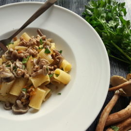 Rigatoni, pasta with ridges. – The Pasta Project