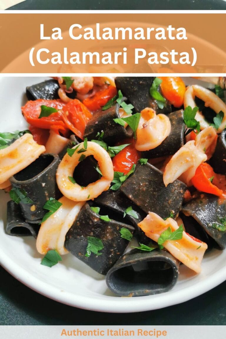 La Calamarata (Calamari Pasta) Recipe – The Pasta Project