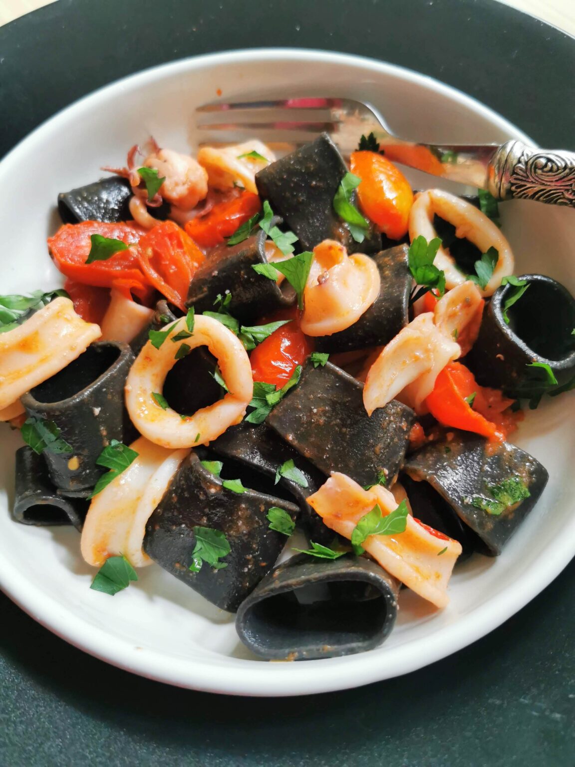 La Calamarata (Calamari Pasta) Recipe – The Pasta Project