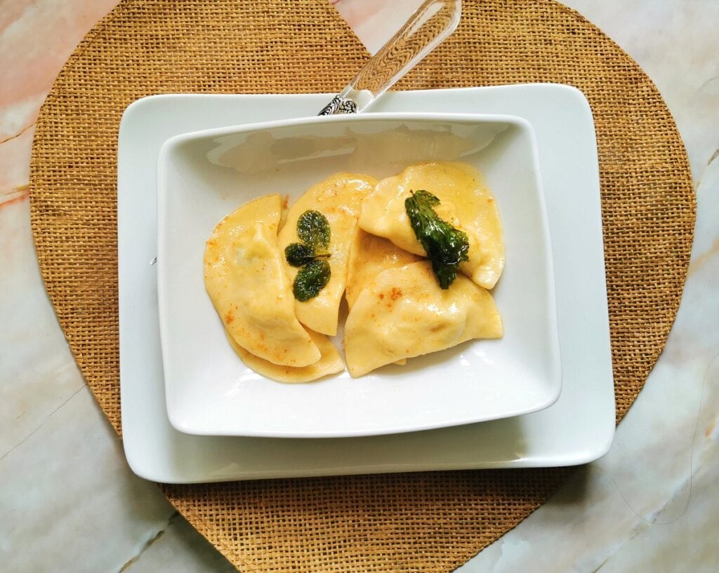 Ligurian Potato and Mint Ravioli (Turle) – The Pasta Project