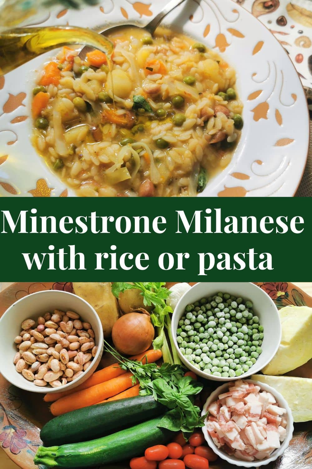 Minestrone Milanese – The Pasta Project
