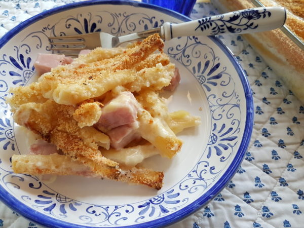 Neapolitan Baked Ziti Pasta al Gratin – The Pasta Project