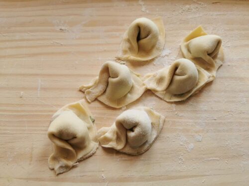 Pansotti Pasta with Walnut Sauce Recipe from Liguria – The Pasta Project