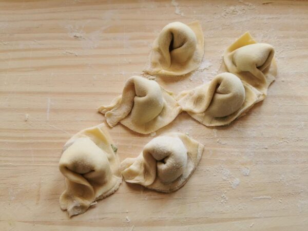 Pansotti Pasta with Walnut Sauce Recipe from Liguria – The Pasta Project