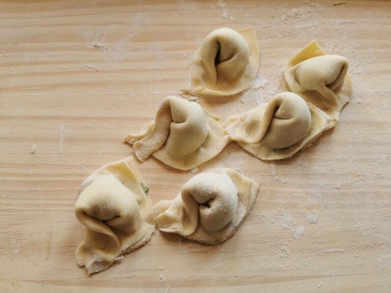 Pansotti Pasta with Walnut Sauce Recipe from Liguria – The Pasta Project