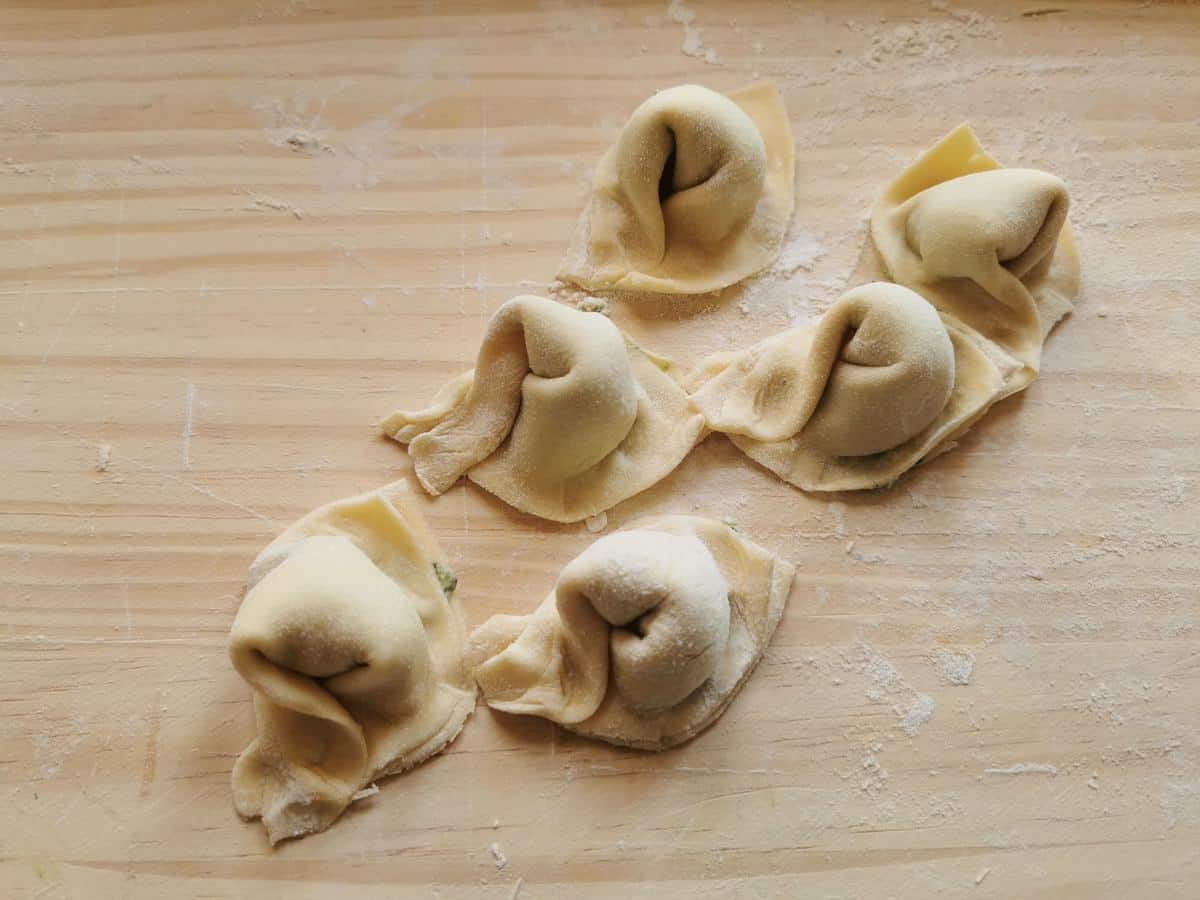 Pansotti Pasta with Walnut Sauce Recipe from Liguria – The Pasta Project